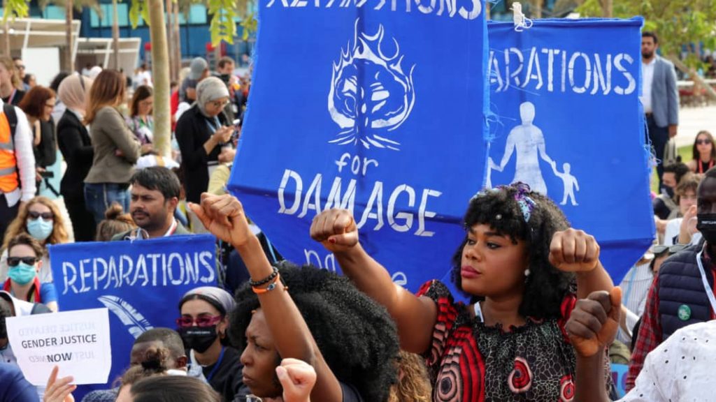 The story behind the loss and damage fund at COP27 | International Centre for Climate Change and ...