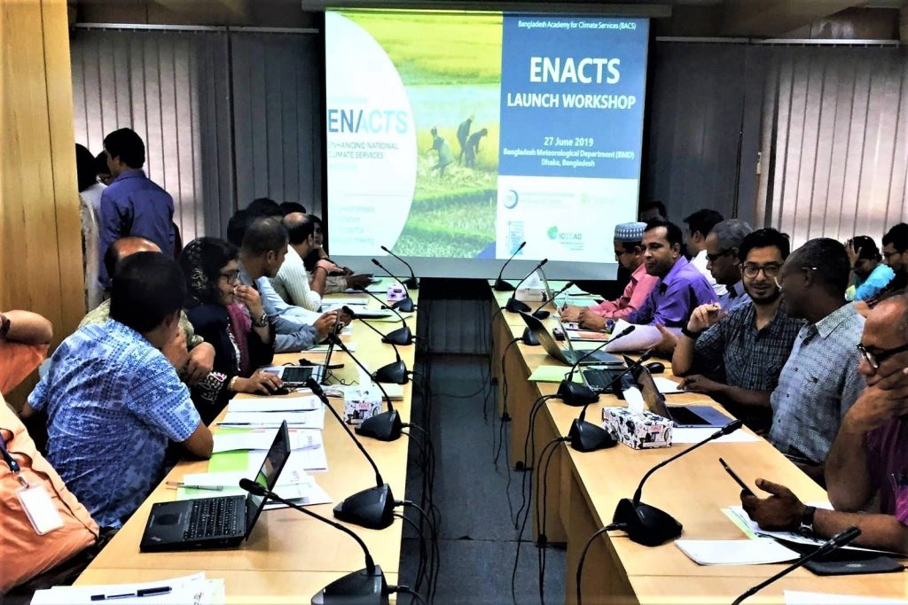 ENACTS Climate Data Initiative Officially Launches in Bangladesh ...