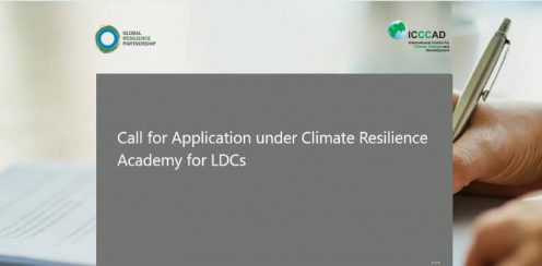 Short Courses | International Centre for Climate Change and Development ...