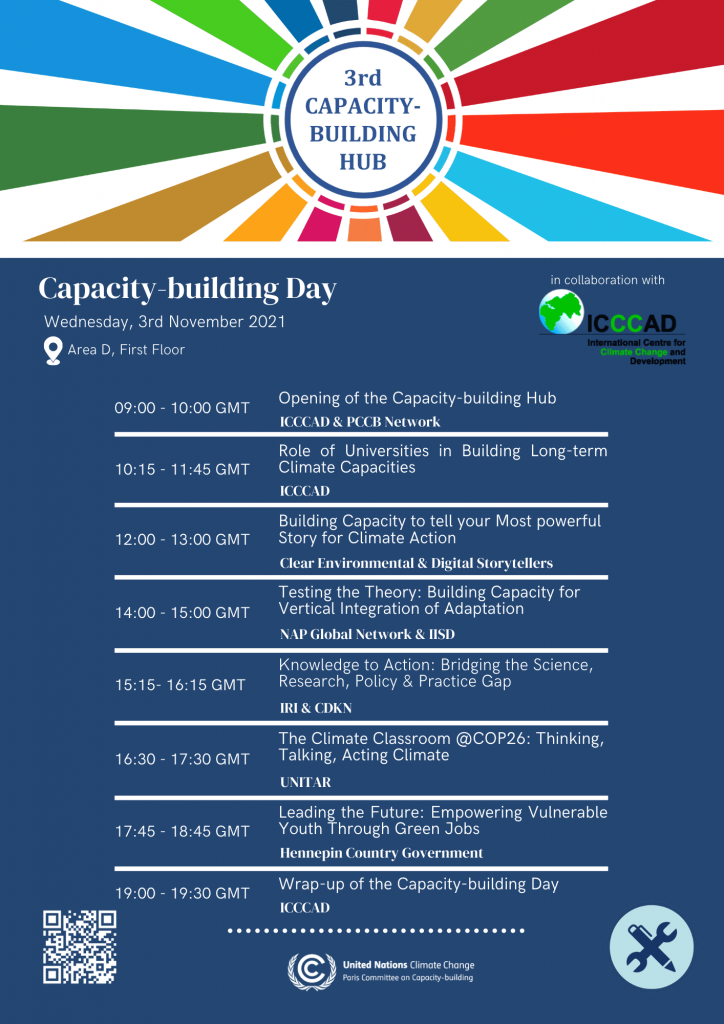The Capacity-building Day | 3rd Capacity-building Hub | International ...