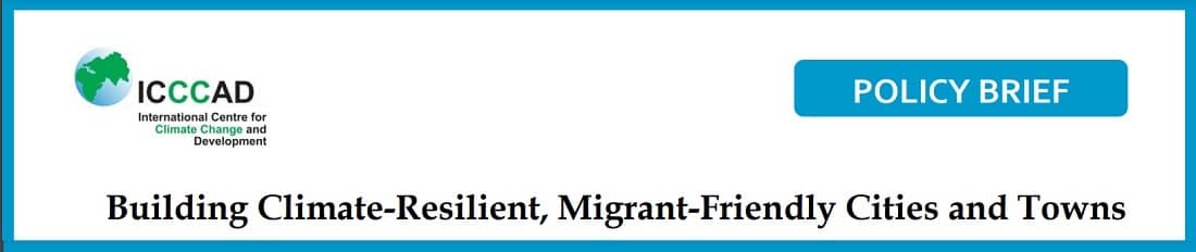 Building Climate-Resilient, Migrant-Friendly Cities and Towns ...