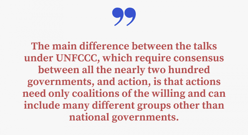 Is the UNFCCC still relevant? | International Centre for Climate Change ...