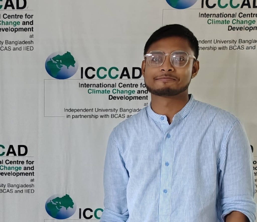 Nafis Imtiaj Hossain | International Centre for Climate Change and ...