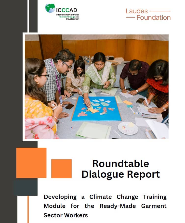 Developing a Climate Change Training Module for the Ready-Made Garment ...